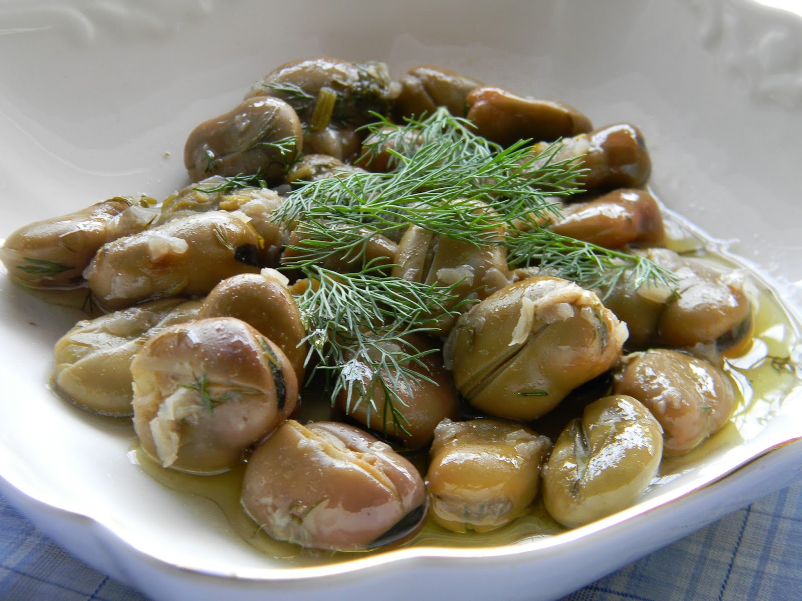 Zeytinyağlı İç Bakla | Vişnap