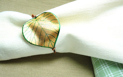 Elizabeth Allan's Art Studio: Decorative Napkin Ring (Tutorial)