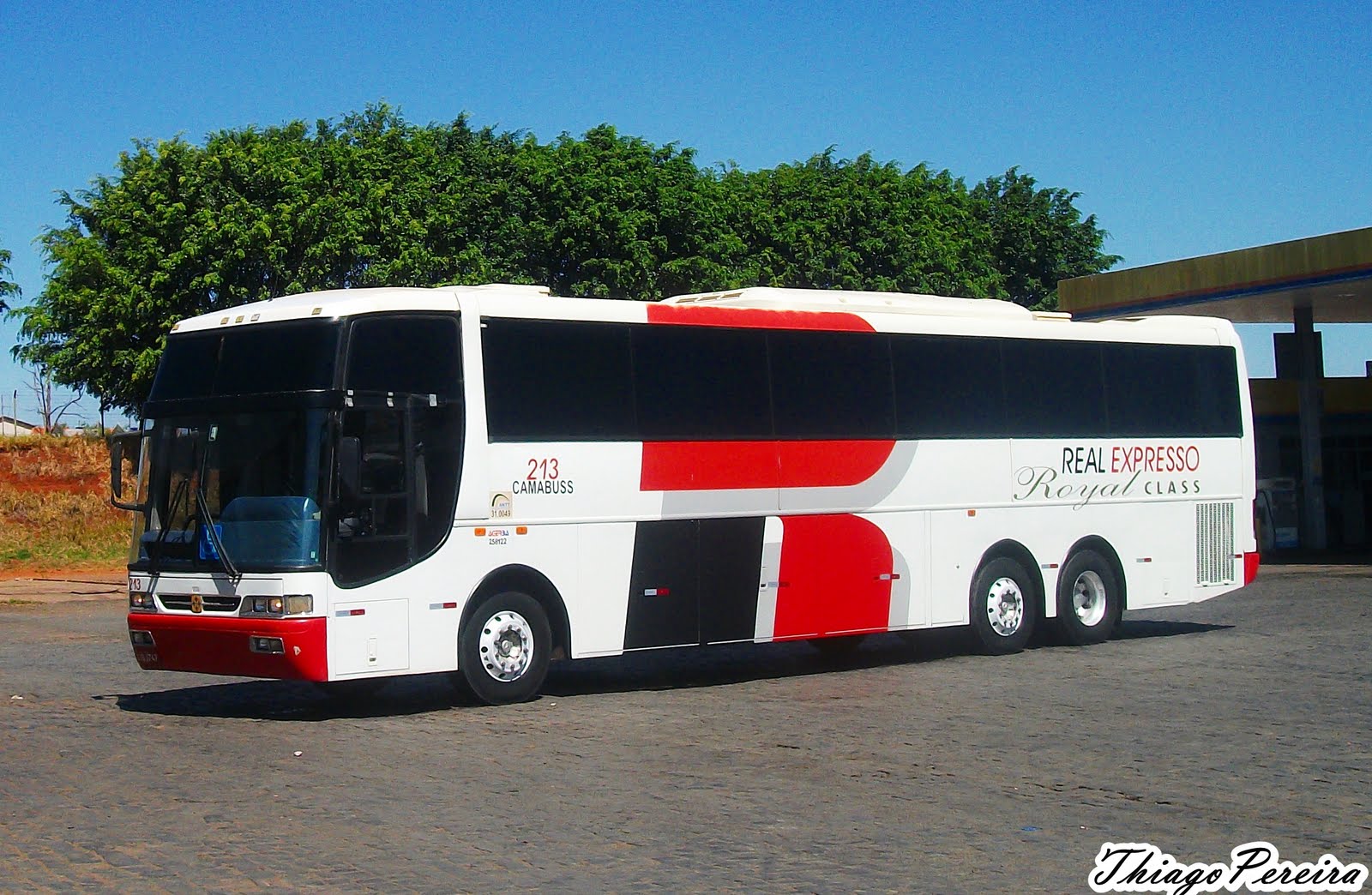 Transporte Brasil: 213 Real Expresso
