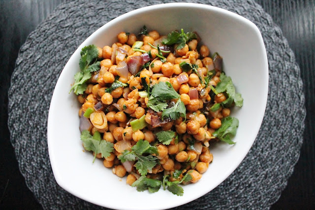 The Storm Matriarch Chronicles: Guyanese Style Channa - My Father's Recipe