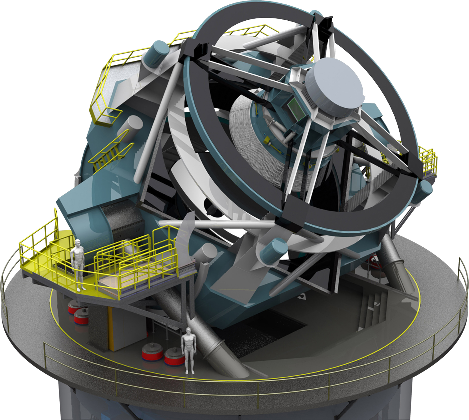 lazyfreedom: Large Synoptic Survey Telescope Telescope