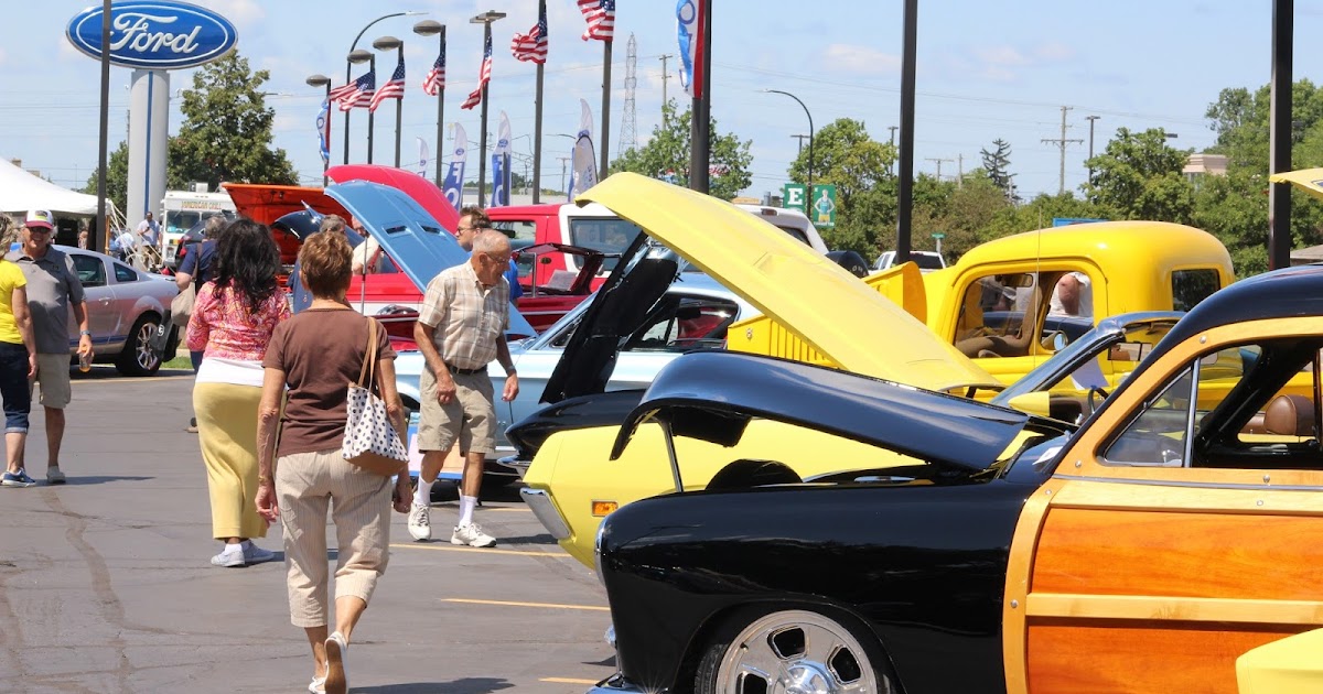 Purple Walrus Press: Fun times & Slick cars at Gene Butman Ford 60th ...