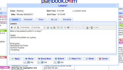 Polka Dot Lesson Plans: Planbook.com and the BEST Pinterest Recipe