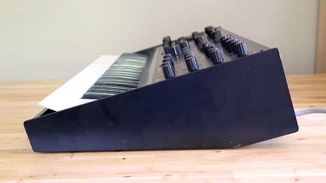 MATRIXSYNTH: Synton Syrinx SN 1 Rare Purple Vintage Synthesizer Synth ...