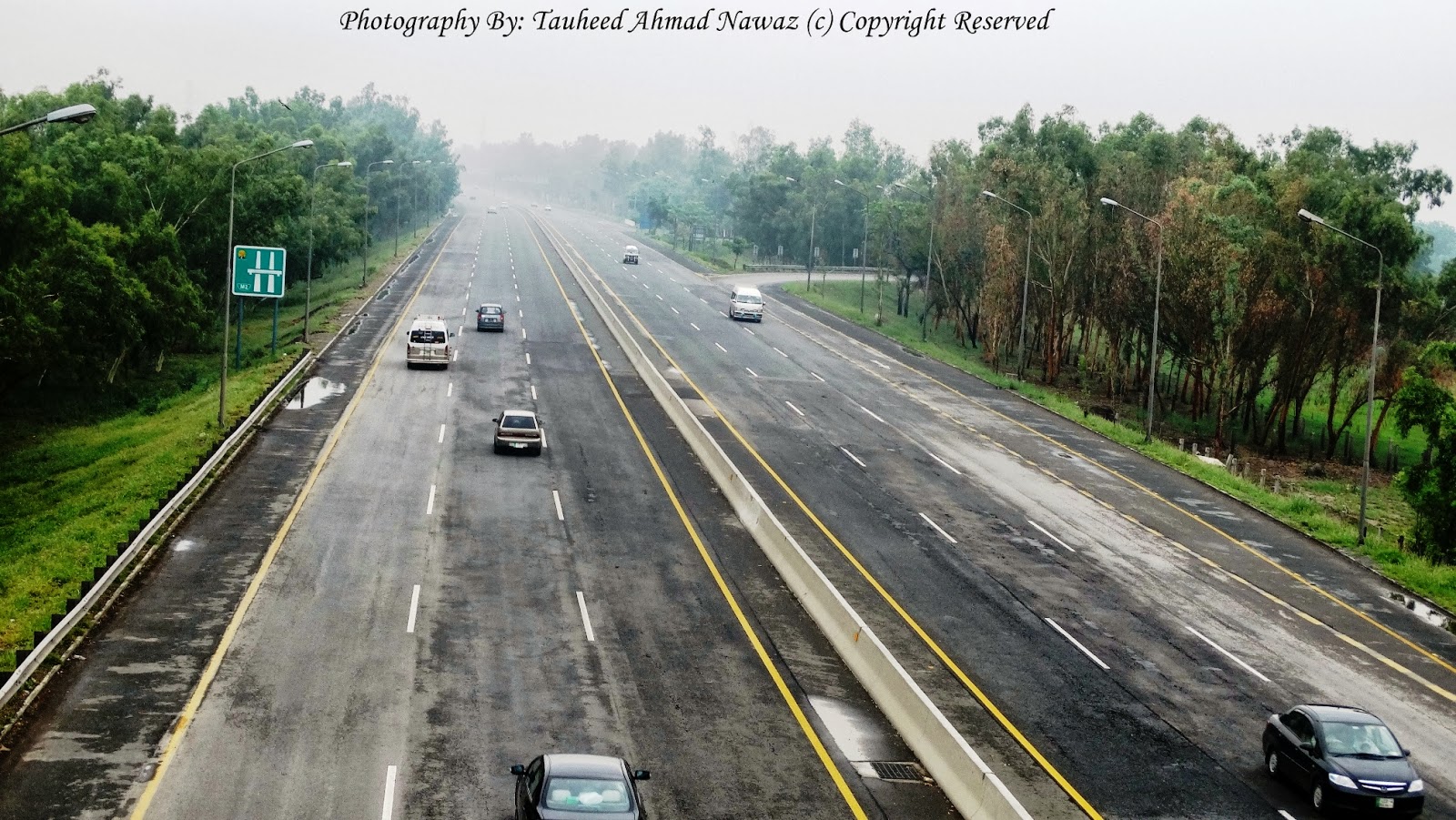 Tauheed Ahmed Nawaz Photography: Lahore to Islamabad Motorway (M2 ...