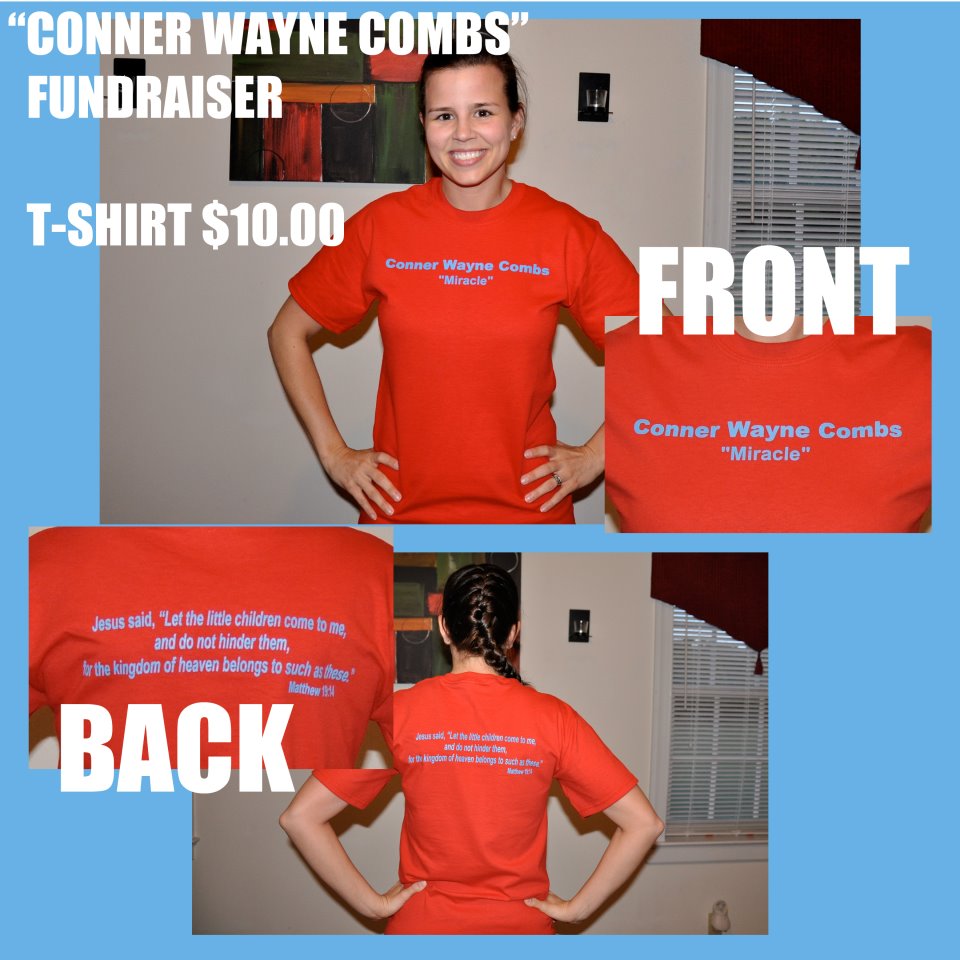 Conner Wayne Combs Fundraiser