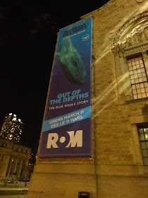 The World of Gord: Out of the Depths, The Blue Whale Exhibit at the ROM