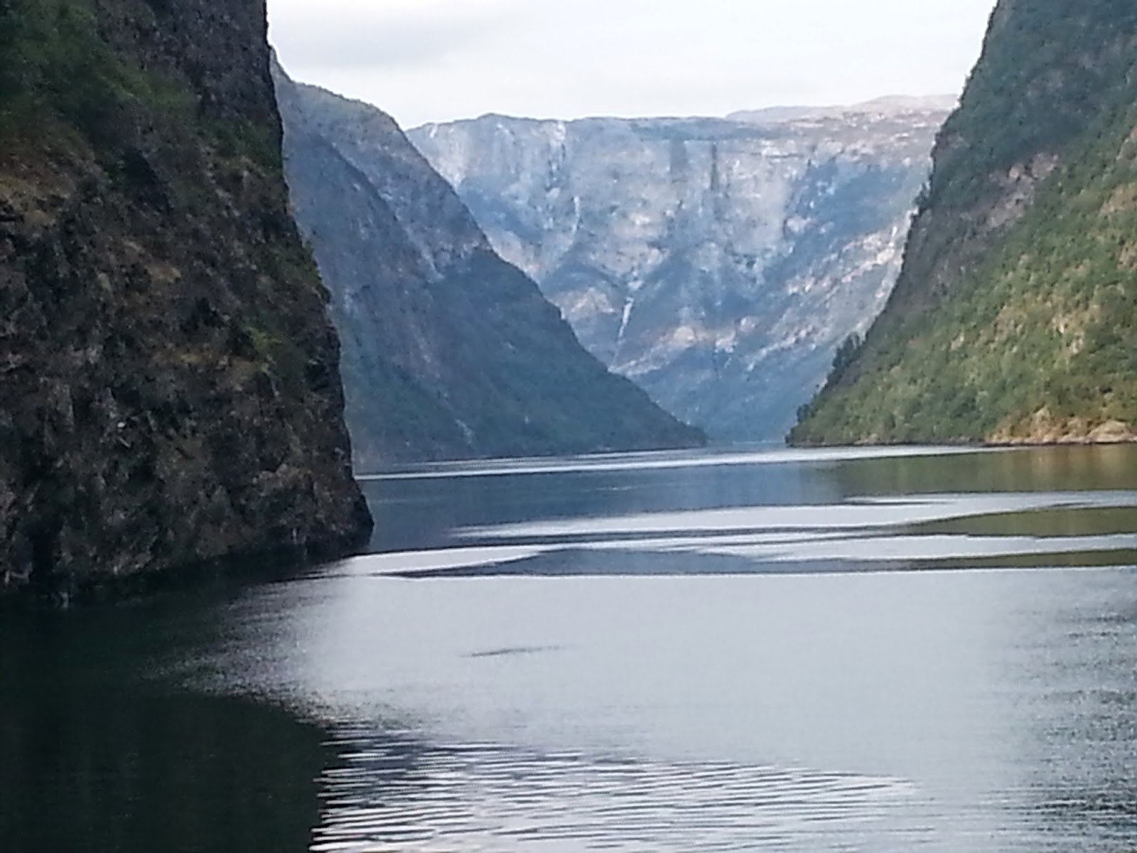 Paletar: FIORDES (Noruega)