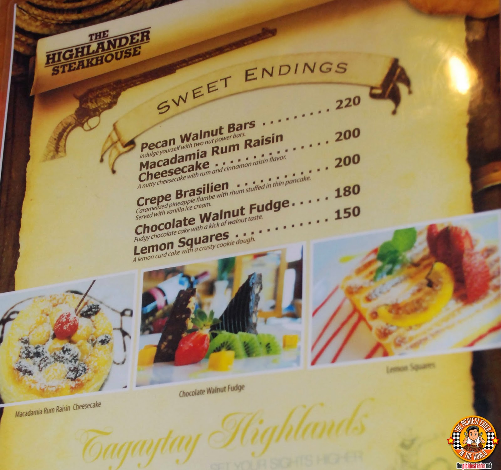 THE PICKIEST EATER IN THE WORLD: THE HIGH LIFE AT TAGAYTAY HIGHLANDS ...