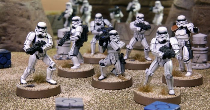 Tabletop Fix: Fantasy Flight Games - Star Wars Legion Stormtrooper Pre ...