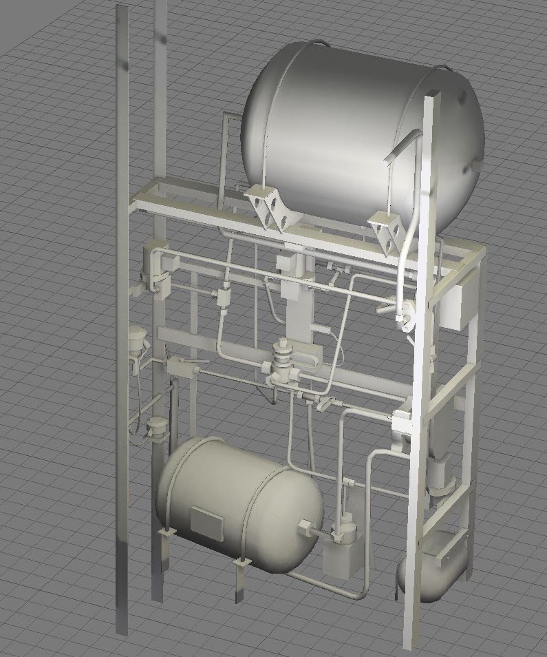 Railworks Finland: Sr1 progress - engine room
