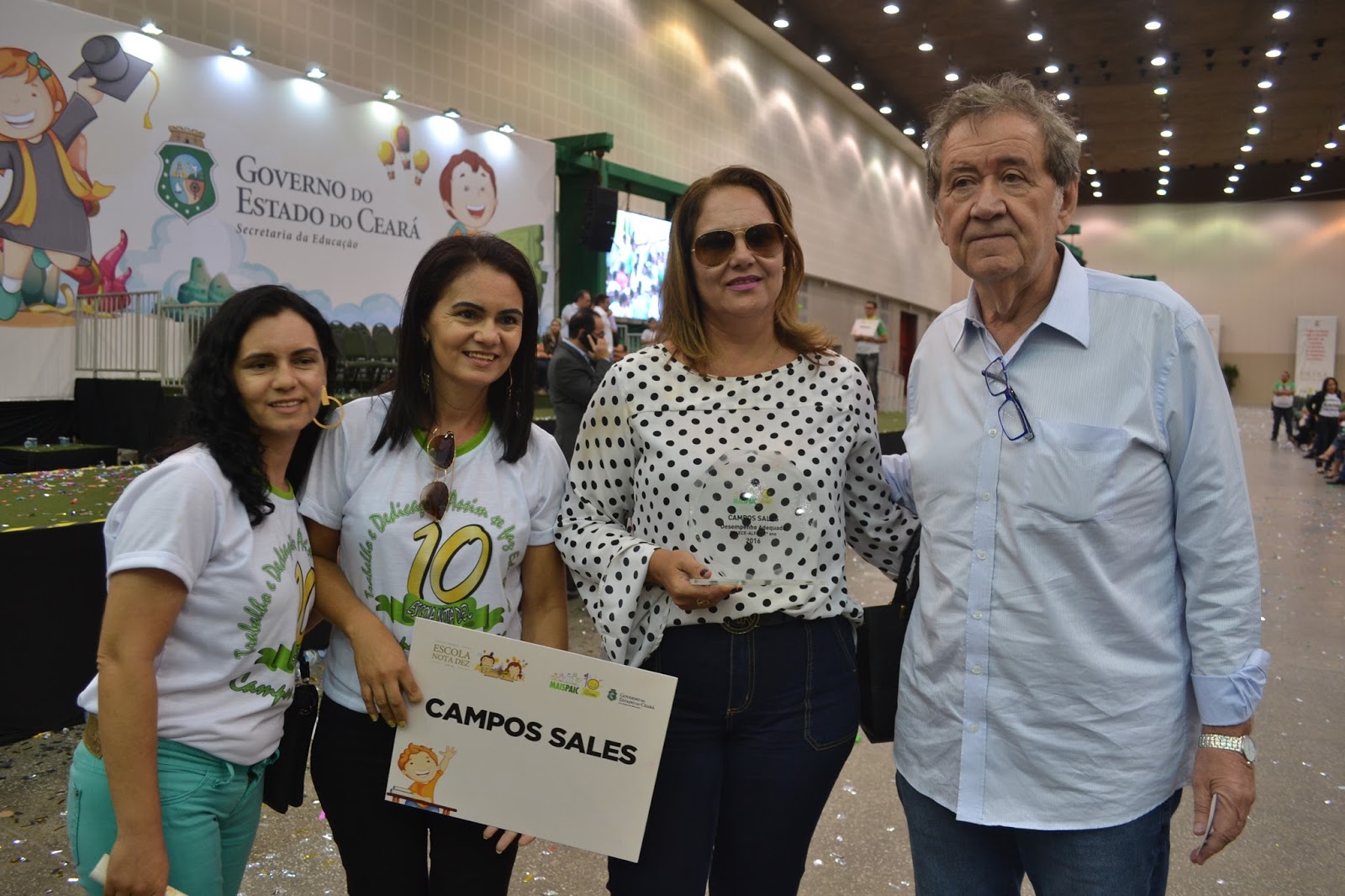 Blog do Ary: Gestão de Moésio Loiola continua premiada na educação.