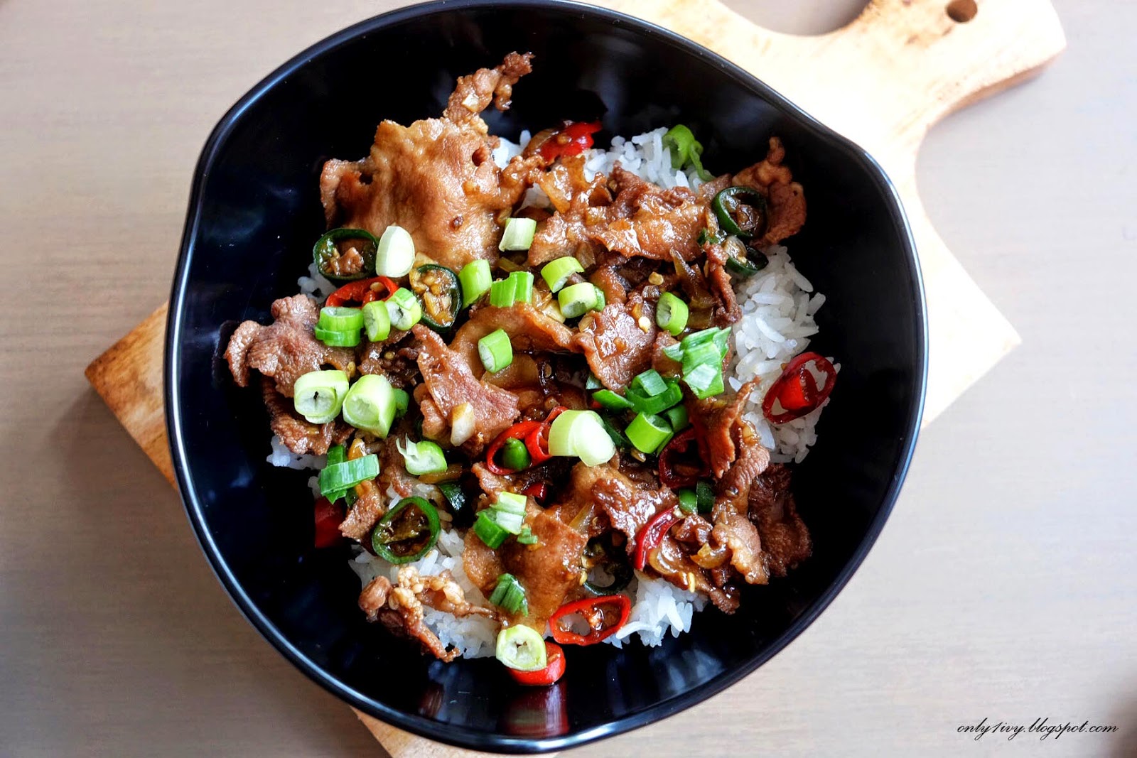 Ivy's Life: Ivy's Guide: List of GyuTan Don in Jakarta