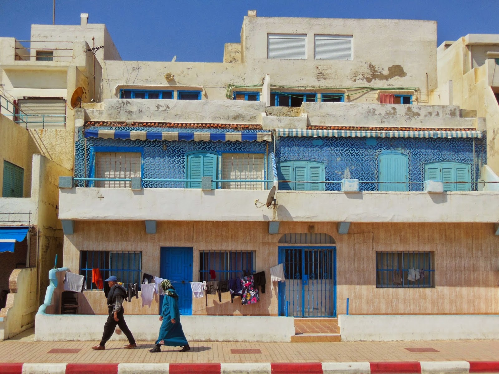 Voyages au Maroc: TETOUAN - MARTIL - M'DIC - TETOUAN (2)