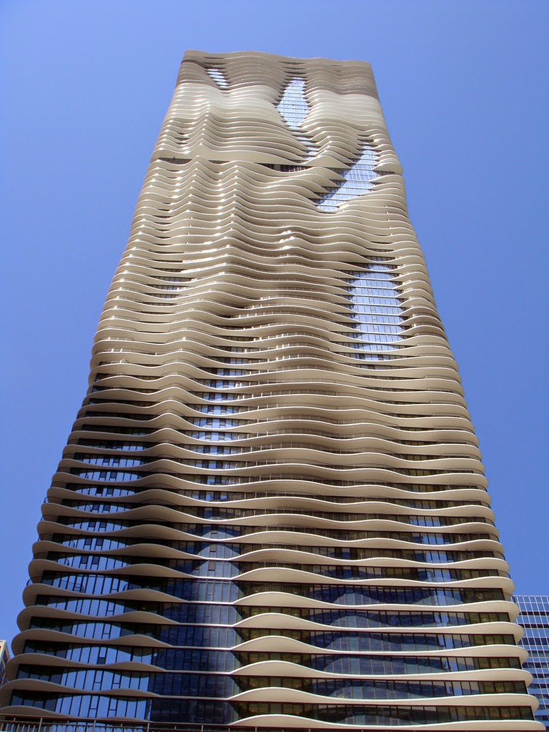 Descubre TU MUNDO: Innovación Arquitectónica: Aqua Tower, Chicago