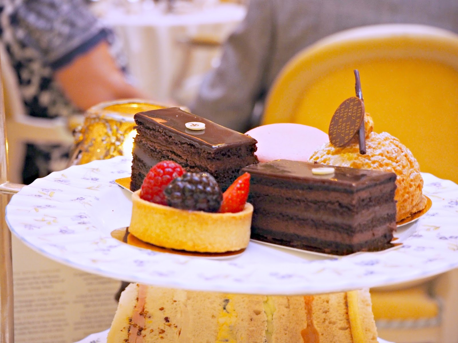Afternoon Tea at The Ritz - Fashion Mumblr