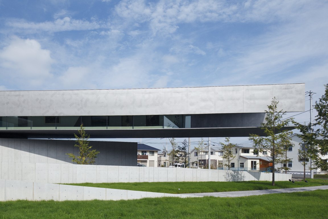 MY ARCHITECTURAL MOLESKINE®: HOKI MUSEUM, CHIBA, JAPAN