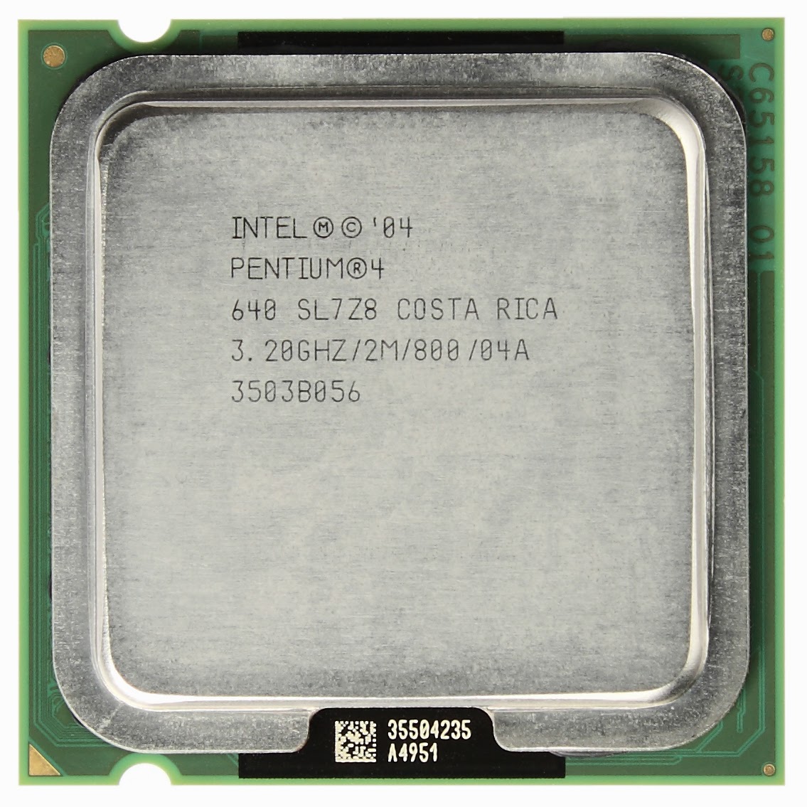Arquitectura De Computadoras: Microprocesador Intel Pentium 4 (Prescott)