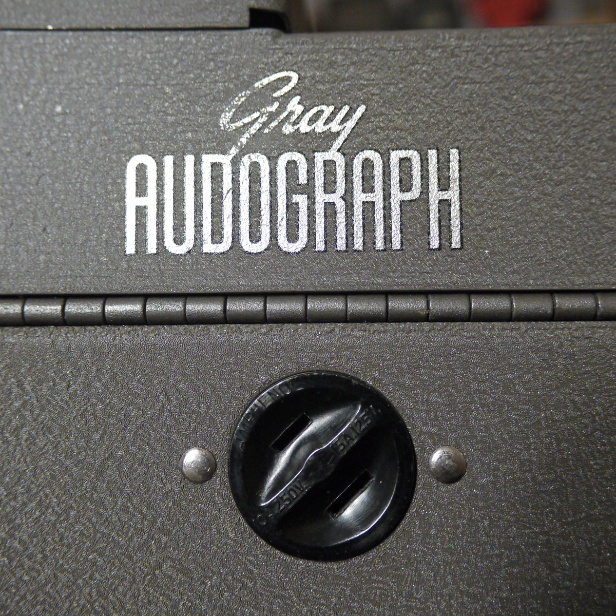 Pack Rat: Gray Audograph BIC-4 - Technisches