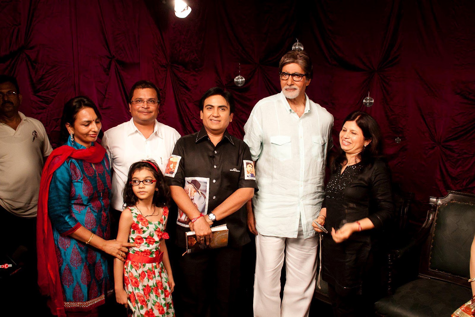 Tarak Mehta Ka oolta chashma Cast With Amitabh bachchan