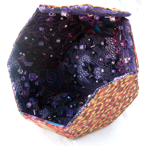 Gefilte Quilt: Play Along: Stitch a Polyhedron!