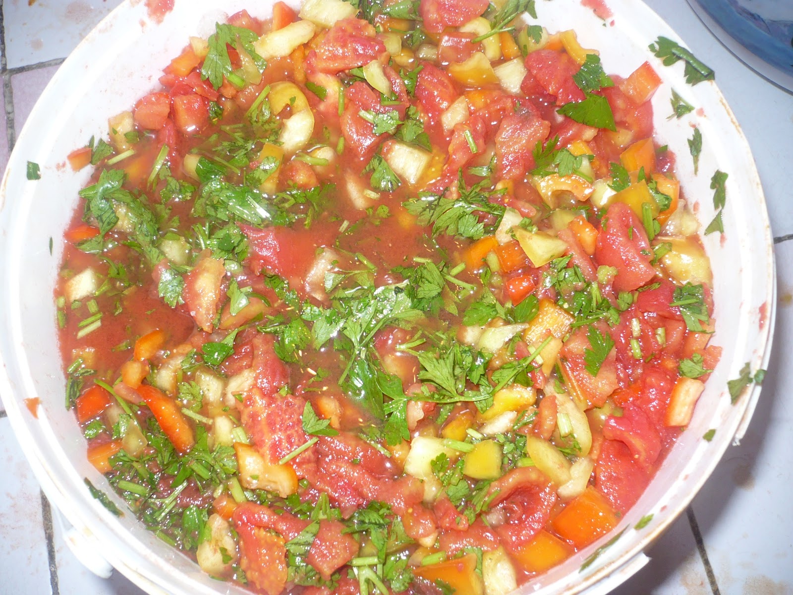 retete culinare - simple si delicioase: Zarzavat de ciorba pentru iarna