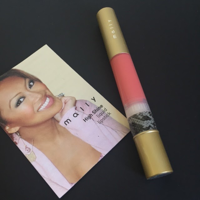 Mally Shimmer, Shape & Glow and High Shine Liquid Lipstick Review ...