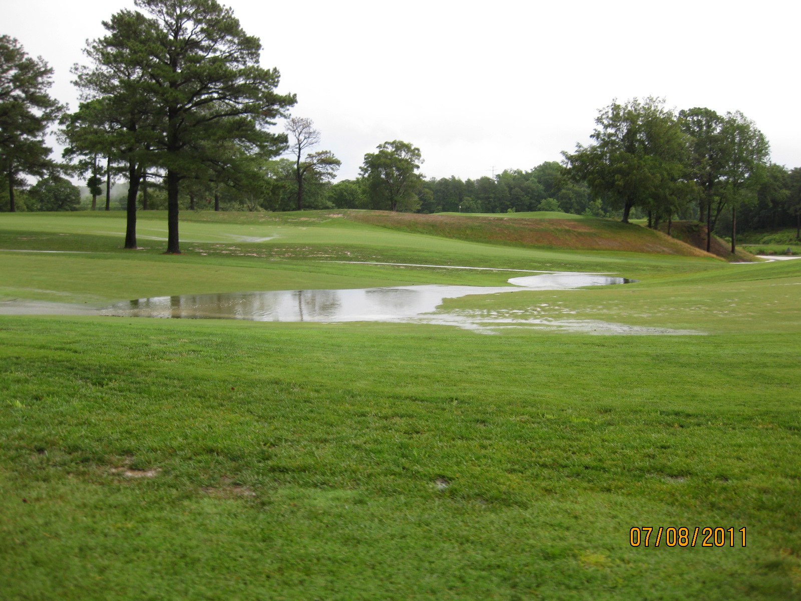 Williamsburg Golf Club Golf Course Maintenance: RAIN!