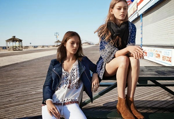 Mango | Lookbook para Primavera-Verão 2015 ~ Mad Moda