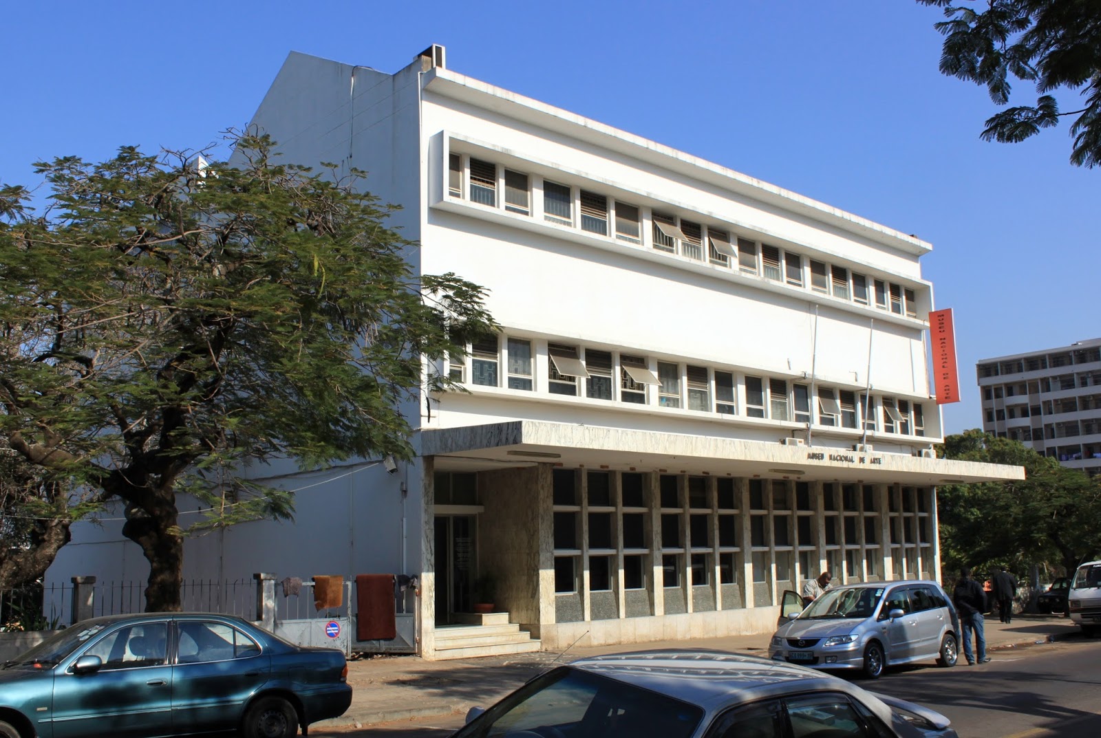 Museu Nacional de Arte de Maputo, Moçambique: o edifício (1/2)
