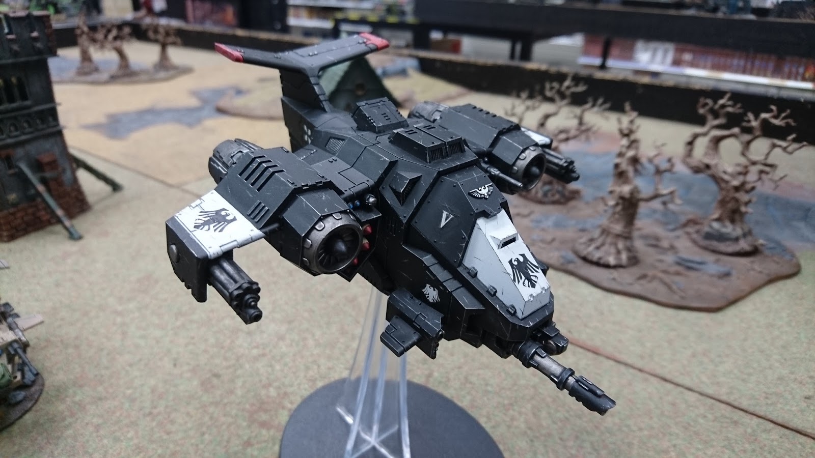Shadowcl4w's Den: Raven Guard - Stormhawk Interceptor