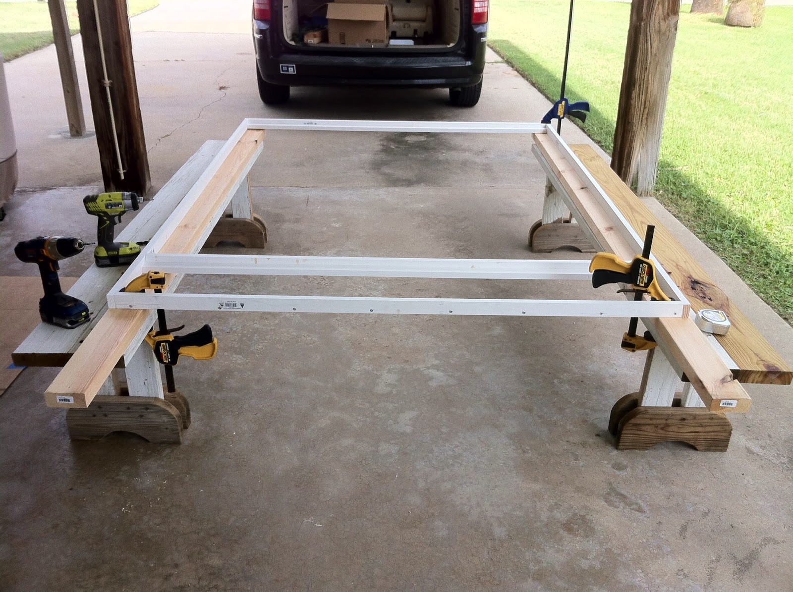 Building My Murphy Bed