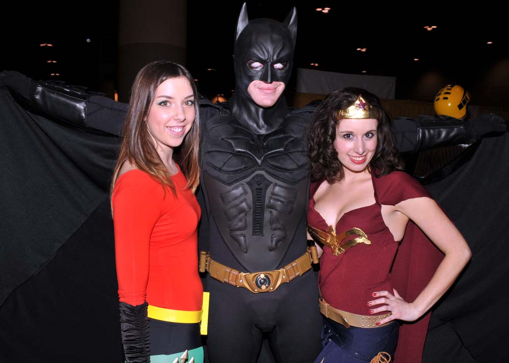 Toronto Grand Prix Tourist - A Toronto Blog: #Toronto ComiCon 2104 - A ...