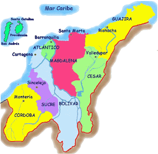 REGIONES DE COLOMBIA