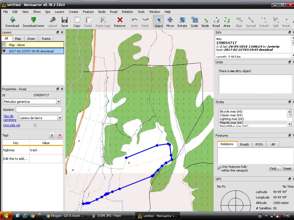 GIS & Asset Management: Edición de datos geográficos en OpenStreetMap