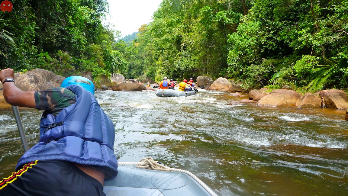 White Water Rafting @ Kuala Kubu Bharu | Cycling Addicts