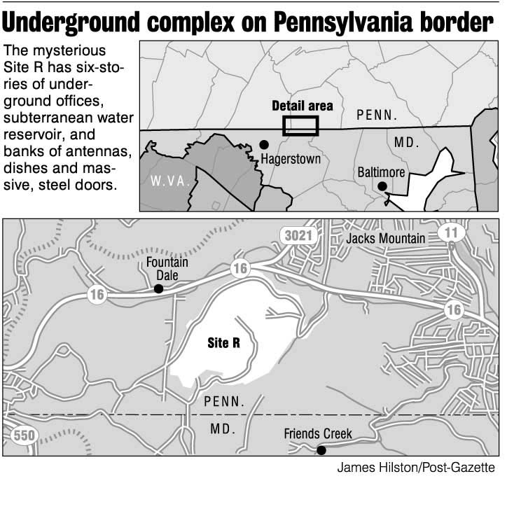 Camping Canadian: Site R - Raven Rock