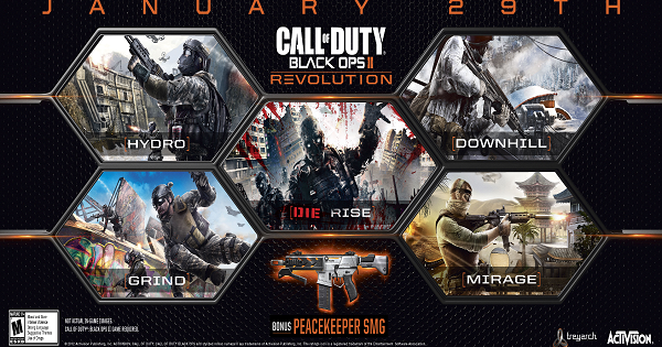 Start a Revolution in First Add-On for Call of Duty: Black Ops 2 ...