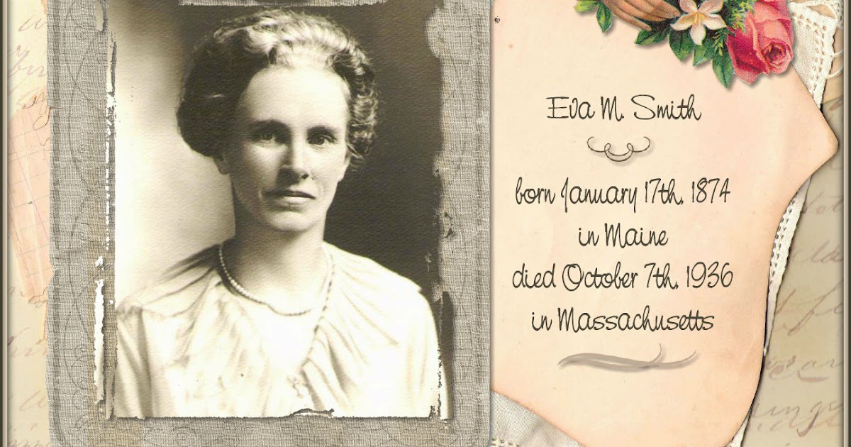 BeNotForgot.com: Wordless Wednesday :: 1936 Death of Eva M. Smith