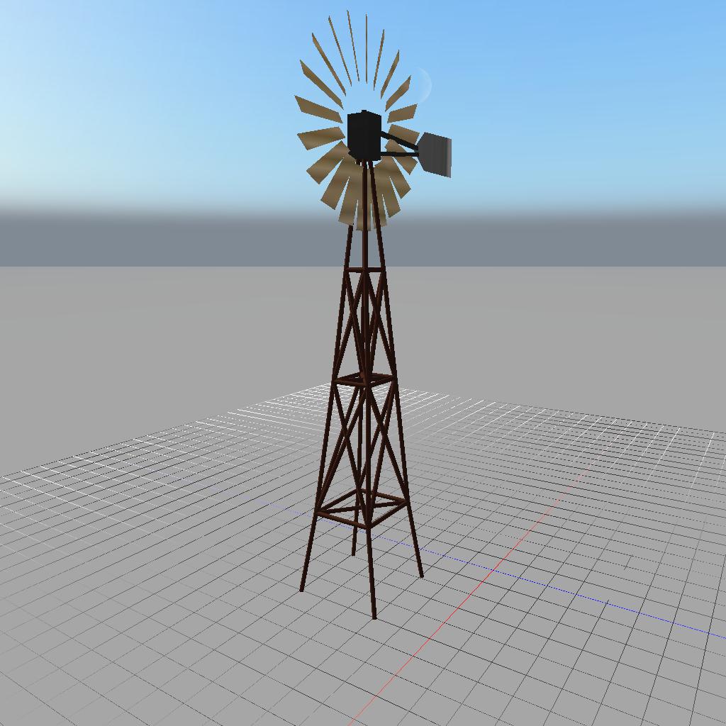 Mech Mecca: TURBO JET STREAM WINDMILL