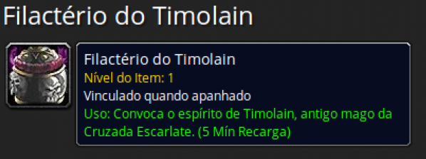 Worgen do Sertão: Novas aparências ocultas de artefato descobertas ...