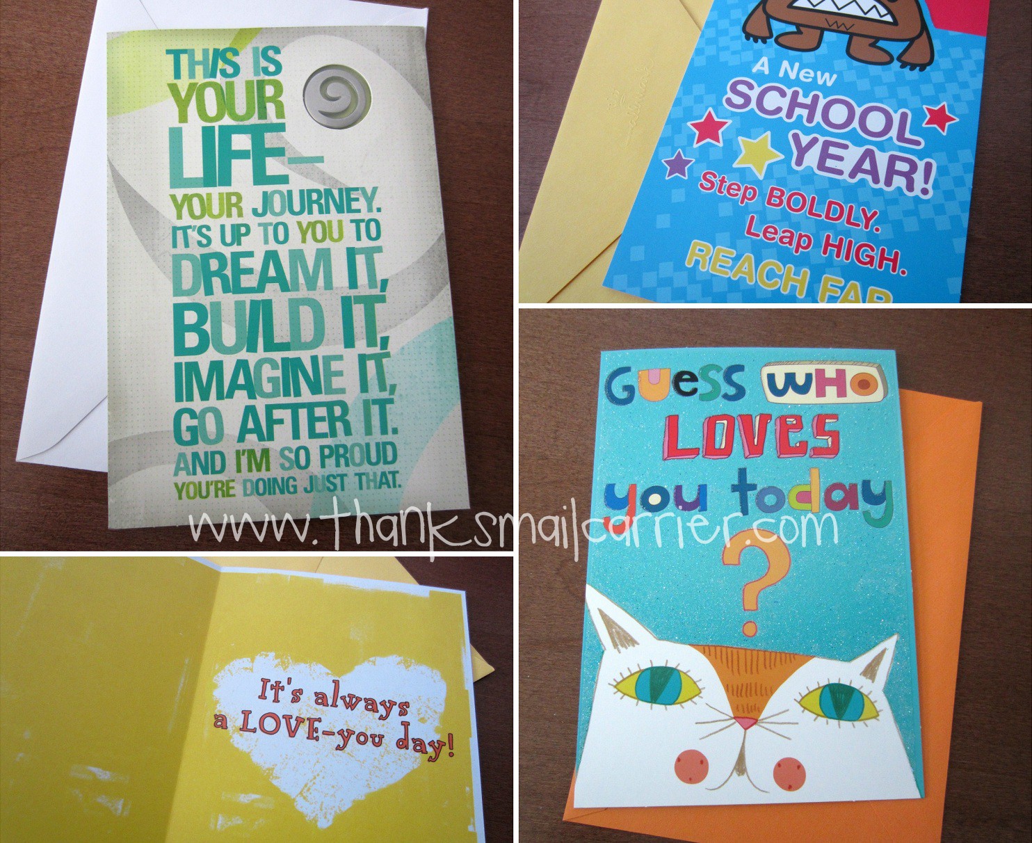 Thanks, Mail Carrier | Celebrate, Encourage and Cherish Going Back To ...