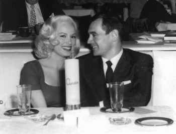Dazzling Divas: Mamie Van Doren and Husband Ray Anthony