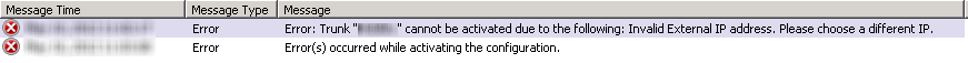 Security Technologies On Microsoft Environnement Uag Activation Error Invalid External Ip