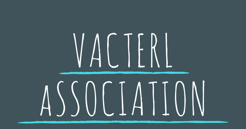 VACTERL Association ~ Memoirs of An Imperfect Angel