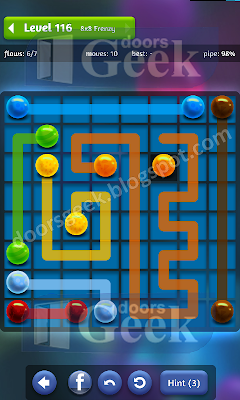 Flow Frenzy [8x8 Frenzy] 8x8 Level 116 ~ Doors Geek