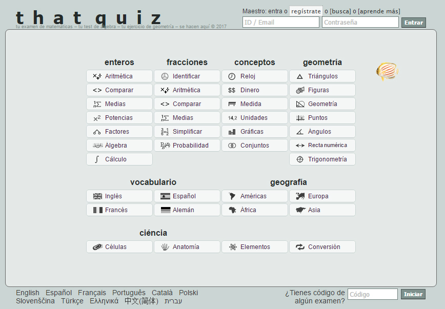 MALETÍN DEL PROFE | ThatQuiz ~ La Eduteca