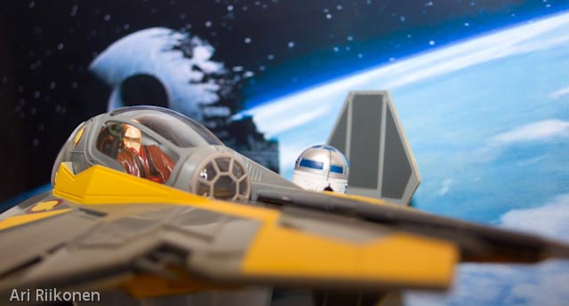 Luonnollisesti Mustolasta: ANAKIN´s JEDI STARFIGHTER