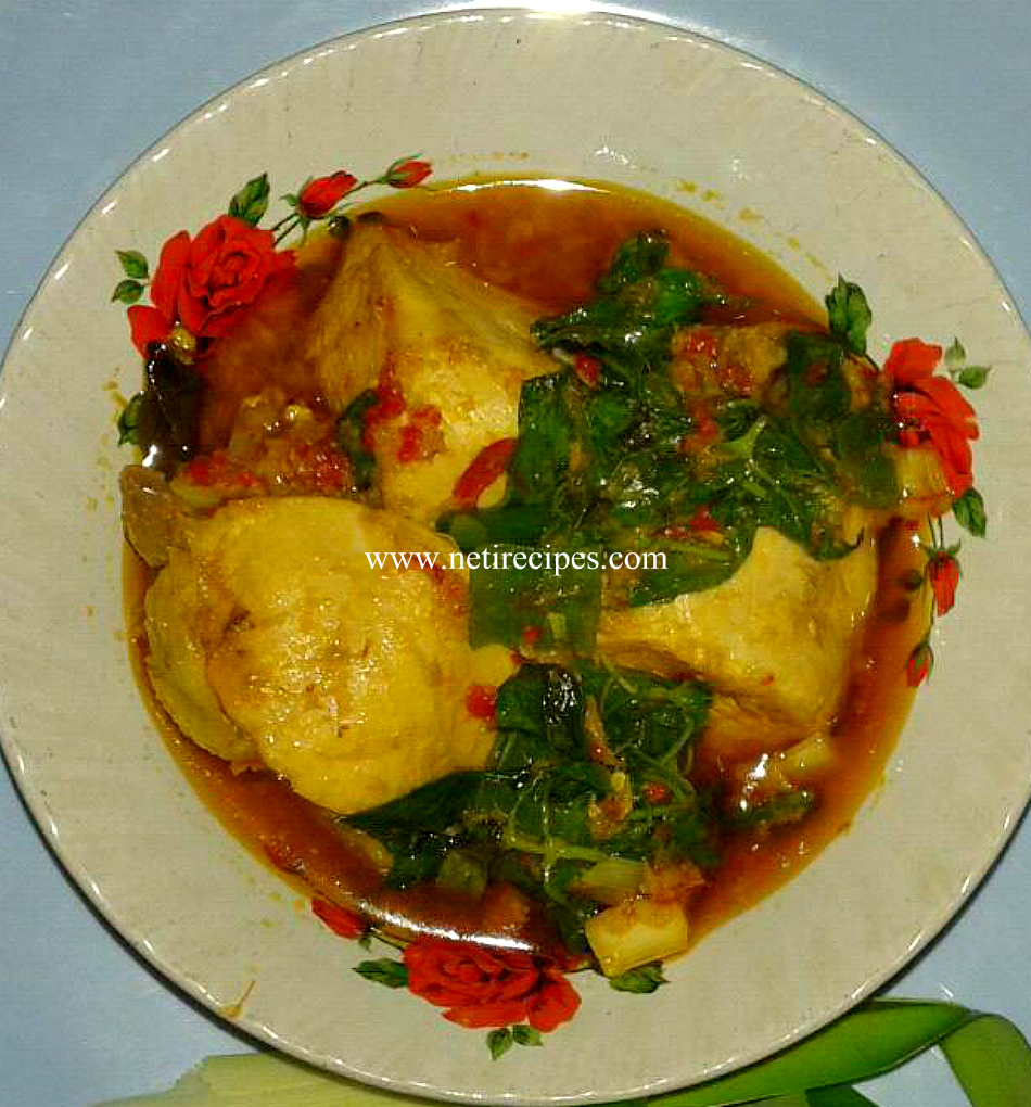 Resep Ayam Rica Rica khas Manado - Masakan Indonesia