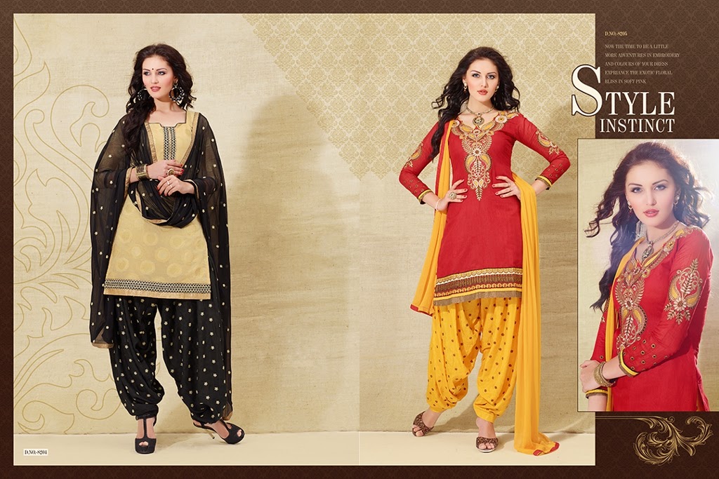 Royale Ethnic Store: Patiala Vol-16